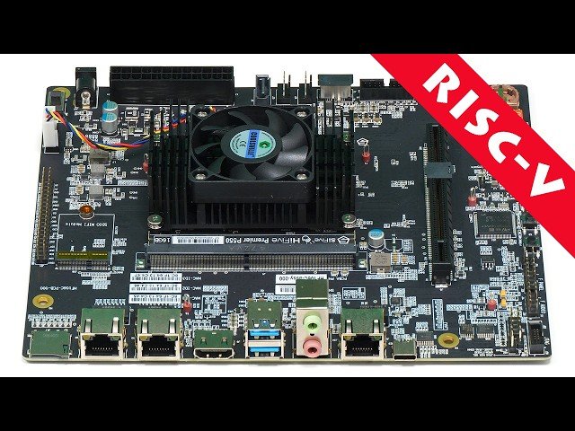 Free Video: HiFive Premier P550 RISC-V Development Board Review and Demo from ...