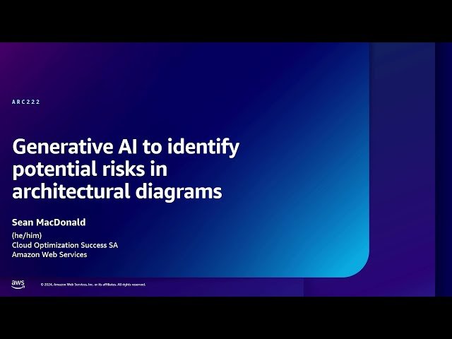 Free Video: Using Generative AI to Identify Security Risks in AWS ...