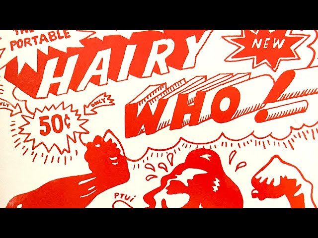 Free Course: Hairy Who - 1966-69 - Jim Falconer, Art Green, Gladys ...