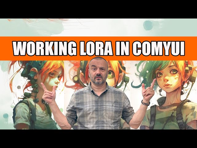 Free Video: How to Install LORA in ComfyUI from Vladimir Chopine [GeekatPlay] | Class Central
