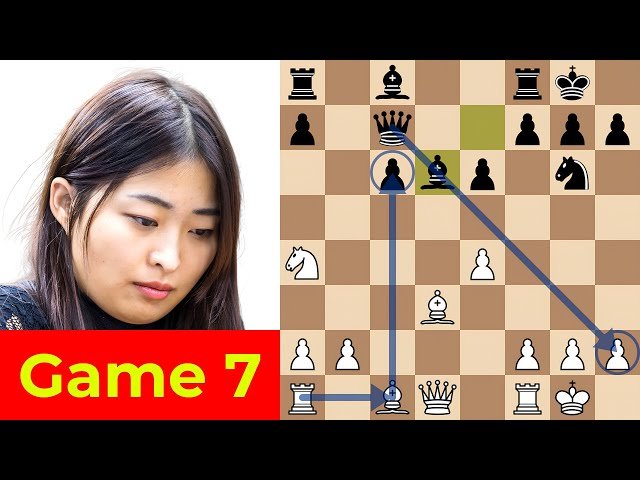 Free Video: Sicilian Defense: Rossolimo Attack - Game 7 of FIDE Women's ...
