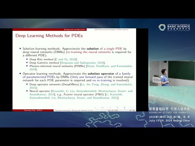 Free Video: An Operator Learning Approach to Nonsmooth Optimal Control ...