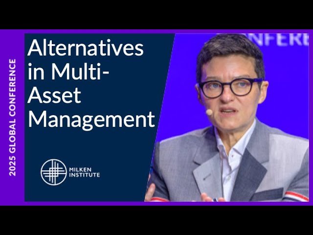 Free Video: Alternatives as Pillars of Multi-Asset Management from ...