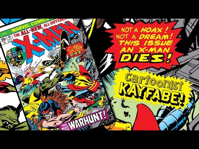 Free Video: Uncanny X-Men Issue 95 - An X-Man Dies from Cartoonist ...