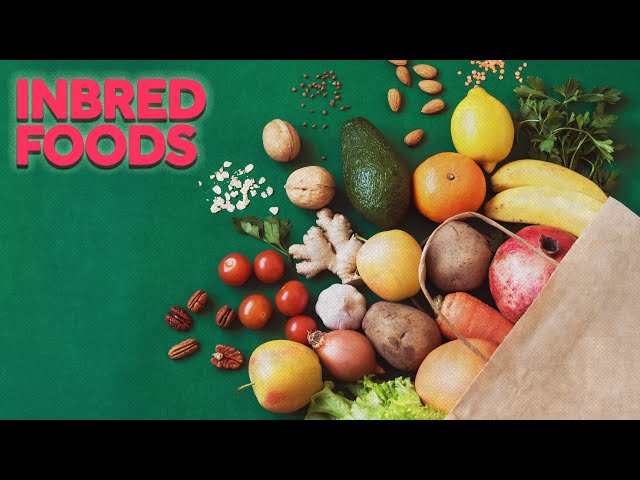 Free Video Common Fruits And Veggies You Didn T Know Were Man Made