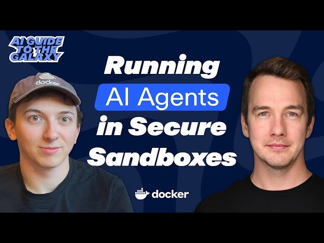 Free Video: Running AI Agents in Secure Sandboxes with E2B and Docker MCP - Docker's AI Guide to ...