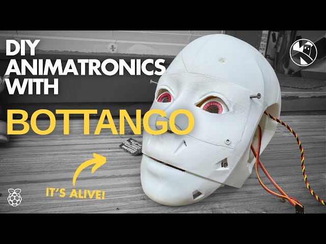 Free Video: DIY Animatronics: Building a Moving Creature with No Code ...