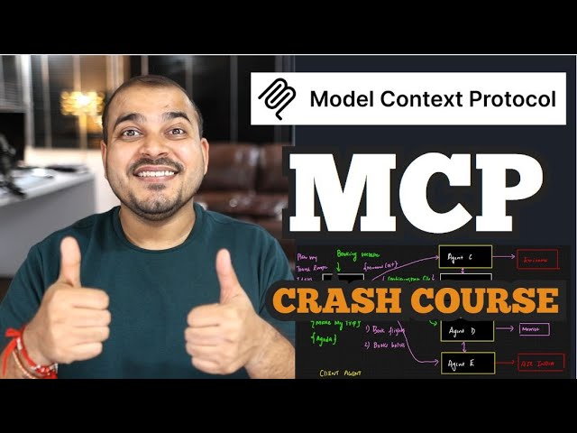 Free Video: MCP Agentic AI Crash Course With Python from Krish Naik | Class Central