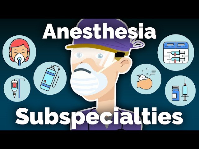 Free Video: 8 Anesthesia Subspecialties Explained - Should You ...
