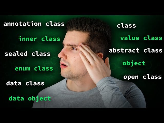 Free Video: Understanding Different Types of Classes in Kotlin - A Comprehensive Guide from ...