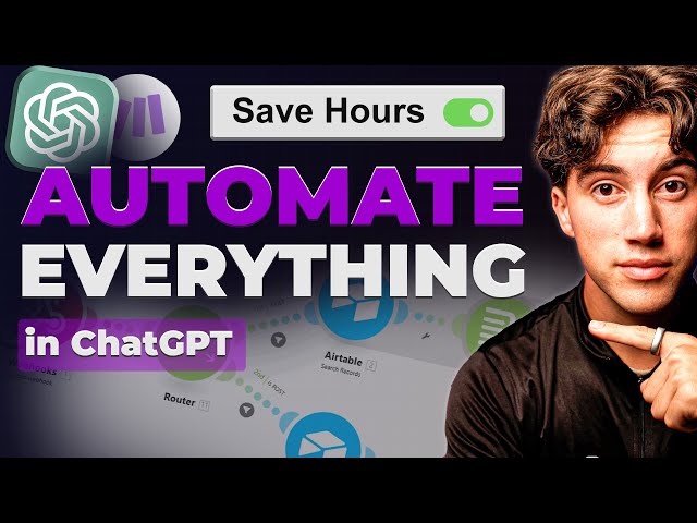 Free Video: Automate Anything with ChatGPT and Make - Full Guide from AI Foundations | Class Central