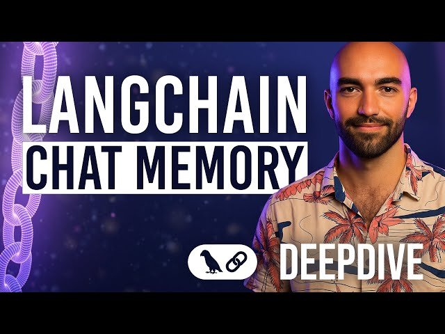 Free Video: Conversational Memory in LangChain for 2025 from James Briggs | Class Central
