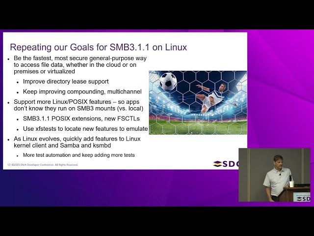 Free Video: Scaling Secure File Access - What's New in Linux SMB3.1.1: Performance, Security and ...