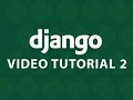 Free Video: Django Tutorial - Binding URLs, Settings, and Database Basics - Part 2 from Derek ...