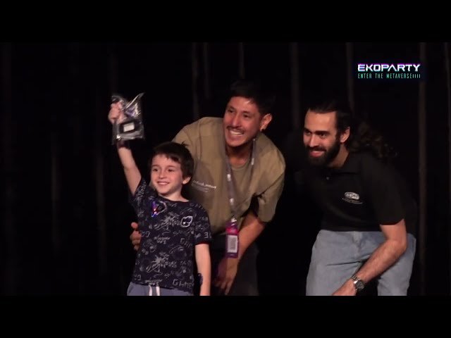 Ekoparty Security Conference Talk: Entrega de premios - Ekoparty 2022 ... Ekoparty Security Conference Talk: Entrega de premios - Ekoparty 2022 ...