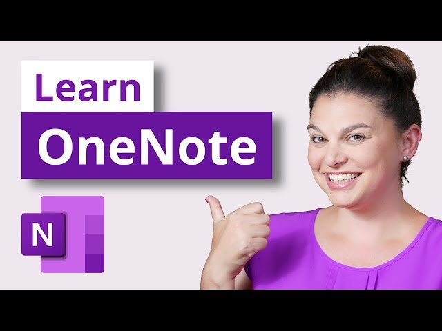 Free Video: Microsoft OneNote Tutorial - From Basics to Advanced ...