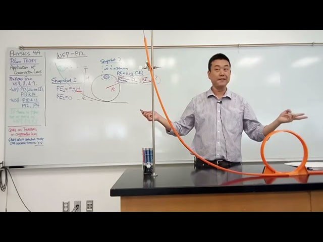 Free Video: Physics Problem Solving Strategies: Energy Conservation and Dynamics - Lecture 15 ...