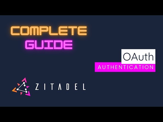 Free Video: Connecting Zitadel with GitHub OAuth - Complete Guide to Zitadel from Rawkode ...