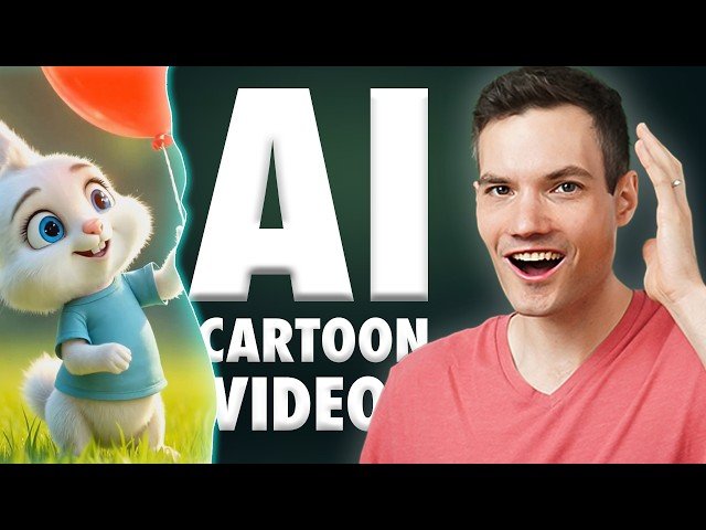 Free Video: How to Make an Animated Cartoon Video with AI - InVideo ...