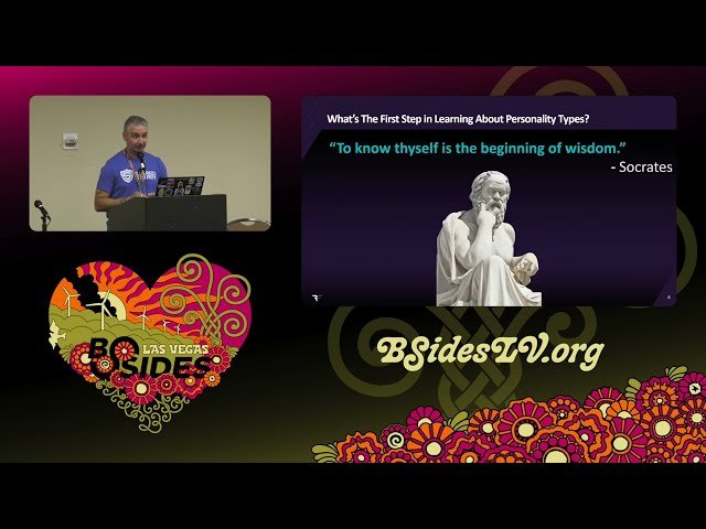 Security BSides Talk: Management Hacking - Personalities, Empathy, and Difficult Conversations ...