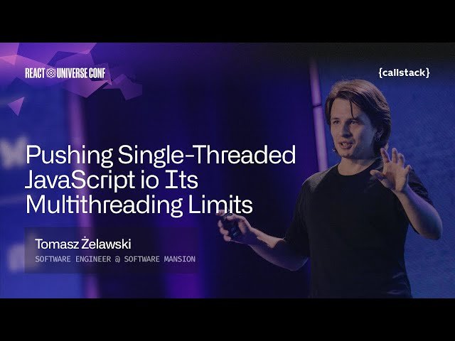 Free Video: Worklets Everywhere - Multithreading in React Native from Callstack Engineers ...