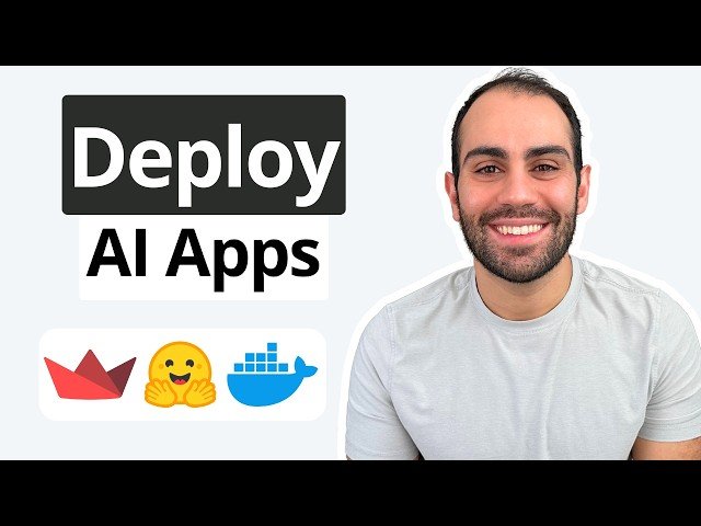 Free Video: How to Deploy AI Apps with Streamlit, Docker, and Hugging ...