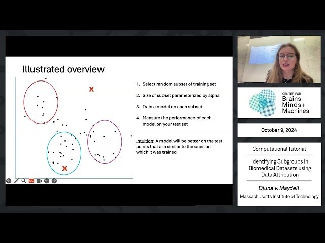 Free Video: Identifying Subgroups in Biomedical Datasets Using Data Attribution from MITCBMM ...