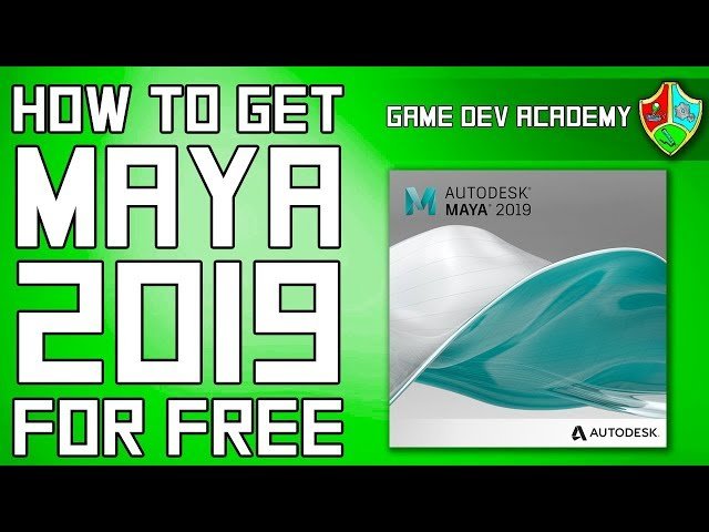 Free Video: Maya Tutorial for Beginners - 3D Modeling and Texturing Fundamentals from Game Dev ...