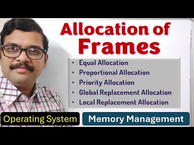 Free Video: Frame Allocation in Operating Systems - Advantages and Disadvantages with Examples ...