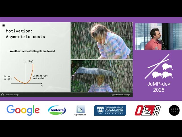 Free Video: ApplicationDrivenLearning.jl - A Framework for Decision ...