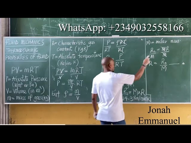 Free Video: Thermodynamic Properties of Fluid - Fluid Mechanics for ...