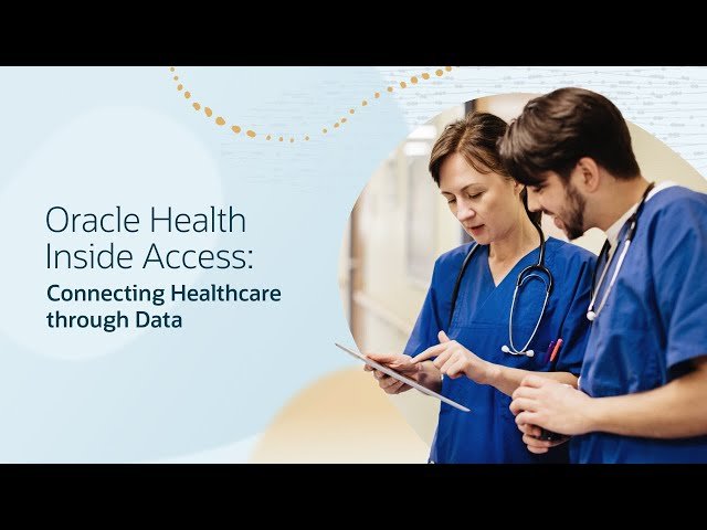 Free Video: Connecting Healthcare through Data - Oracle Health ...