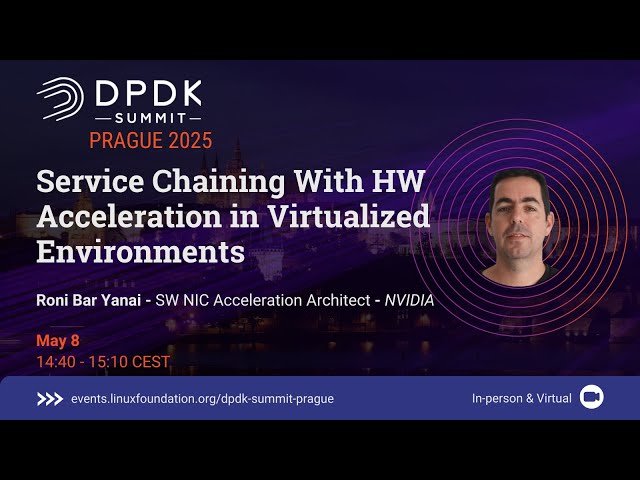 Free Video: Service Chaining With HW Acceleration in Virtualized Environments from DPDK Project ...