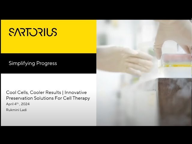 Free Video: Cool Cells, Cooler Results - Innovative Preservation ...