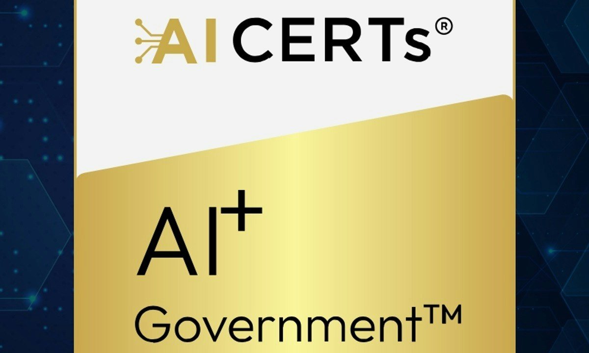 Online Course: AI in Government from Coursera | Class Central