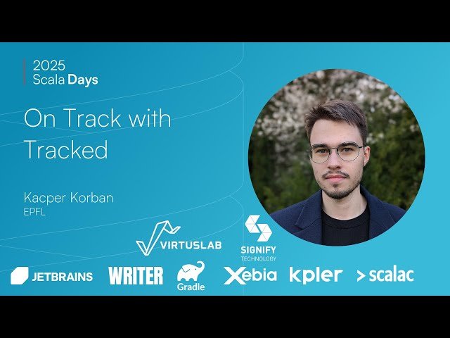 Free Video: On Track with Tracked - Dependent Types and the Tracked Modifier in Scala from Scala ...