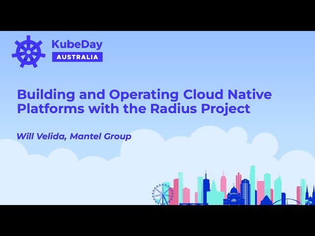 Free Video: Building and Operating Cloud Native Platforms with the Radius Project from CNCF ...