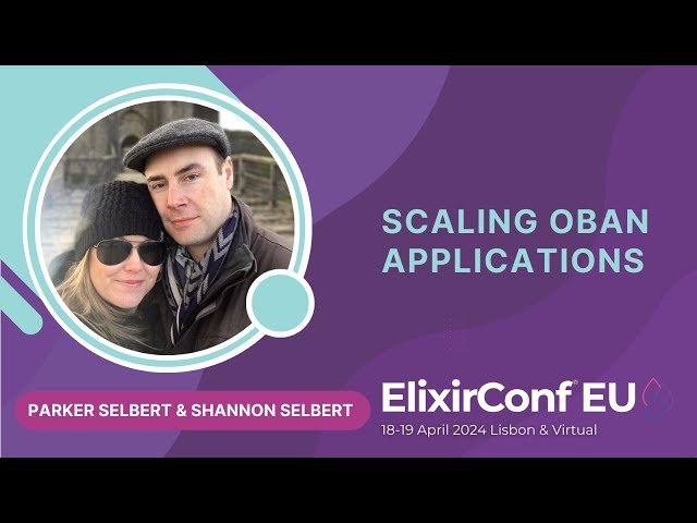 Free Video: Scaling Oban Applications - Processing Millions of Jobs in Elixir from Code Sync ...