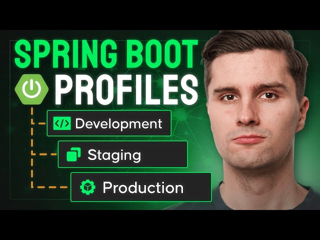 Free Video: Spring Boot Profiles: Manage Dev, Staging and Production Environments Easily from ...