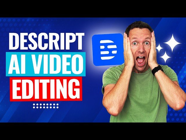 Free Video: Complete AI Video Editing Tutorial for Beginners Using Descript (2025) from Justin ...