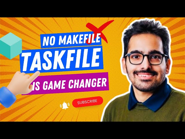 Free Video: Automate Your Tasks Using Taskfile from Kubesimplify ...