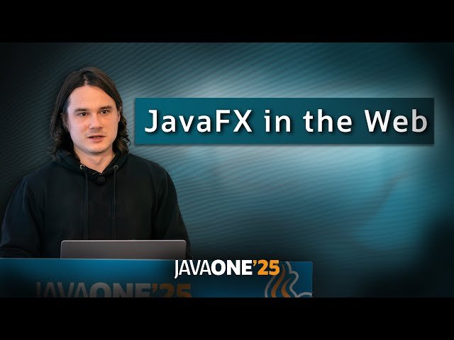 Free Video: JavaFX in the Web - Building Desktop and Web Applications with JPro from Java ...