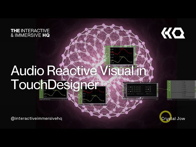 Free Video: Audio Reactive Visual in TouchDesigner - Tutorial 200 from The Interactive ...