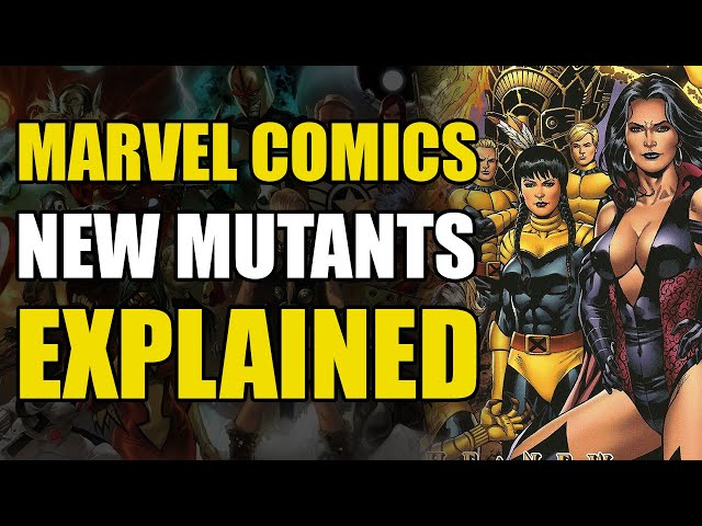 Free Video: Marvel Comics - The New Mutants Explained from Comics Explained | Class Central