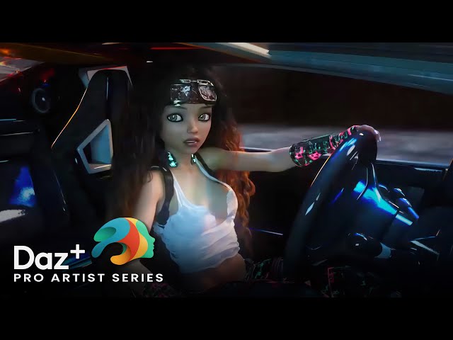 Free Video: Animation Workflow Tricks in Daz Studio - Daz+ Pro Artist Series from Daz 3D | Class ...