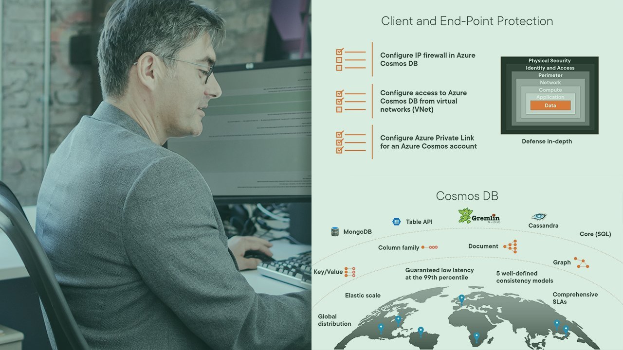 Online Course: Data Literacy: Essentials of Azure Cosmos DB from Pluralsight | Class Central