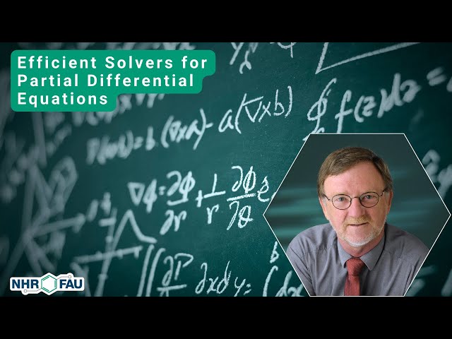 Free Video: Efficient Solvers for Partial Differential Equations - Understanding Algorithm and ...