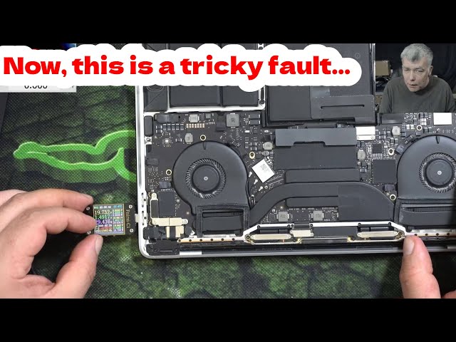 Free Video: How a Hard-to-Find Fault Looks Like in a Dead MacBook Pro - Not Charging, Not Coming ...