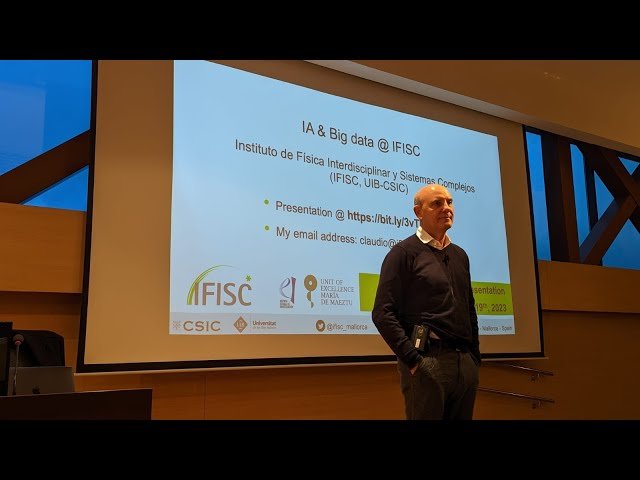 Free Video: El potencial de la IA y los sistemas complejos en el sector salud from Instituto de ...