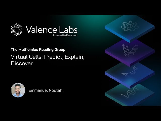 Free Video: Virtual Cells - Predict, Explain, Discover from Valence ...